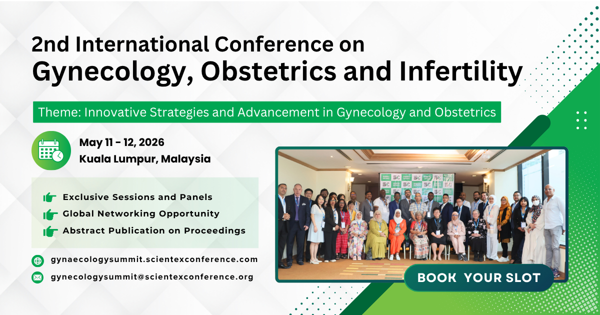 Brochure | Gynecology Conference 2026 | Obstetrics Conference